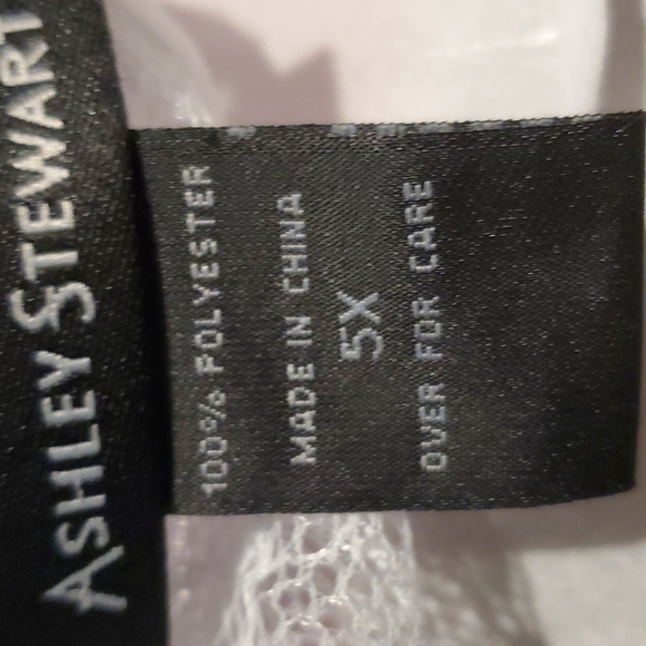 Ashley Stewart | Intimates & Sleepwear | Nwt Elegant Plussize Ashley ...